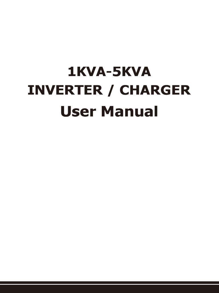 Isolar Sml Series User Manual en-1 | PDF