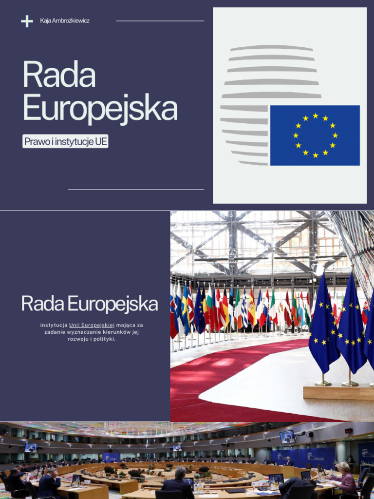 Rada Europejska | PDF
