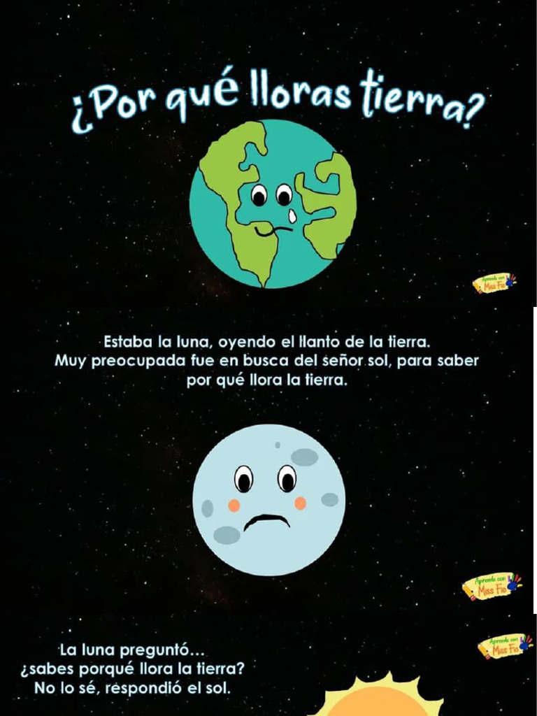 cuento dia de la tierra | PDF