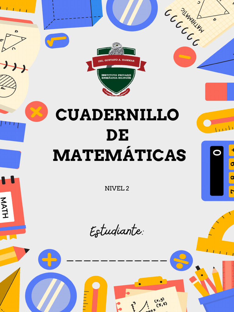 Cuadernillo Matematica Hammar | PDF