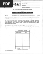 N4 Computer Practice June 2021 | PDF | Internet | Computer Network