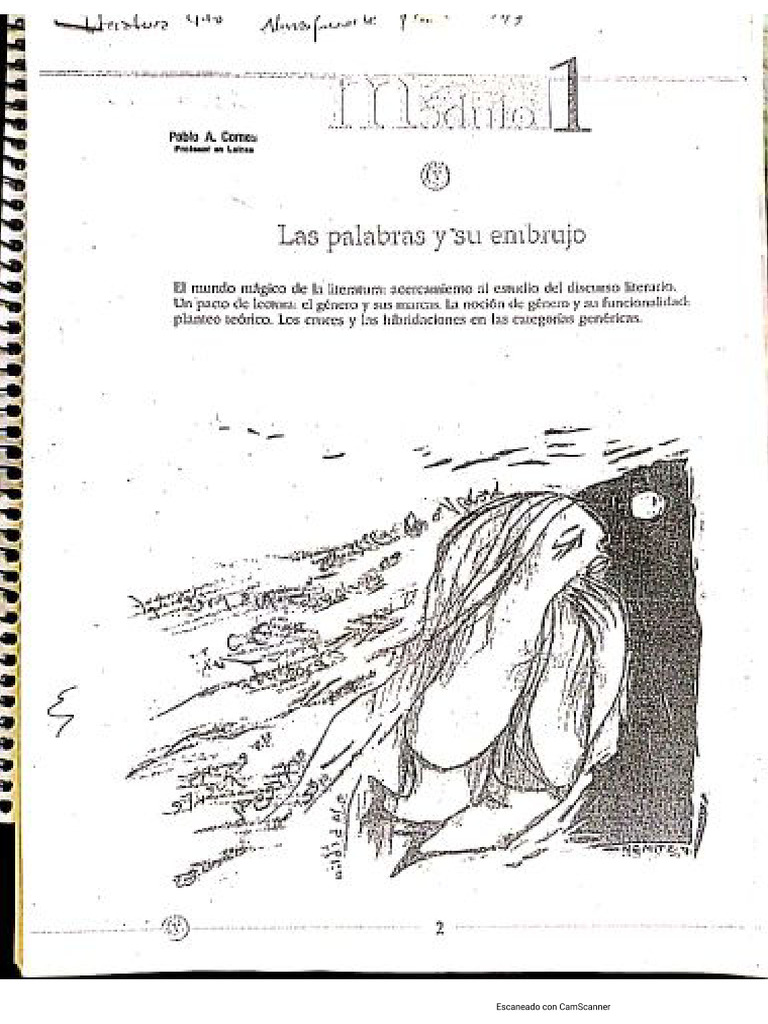 Concepto de Literatura 4to CPL | PDF