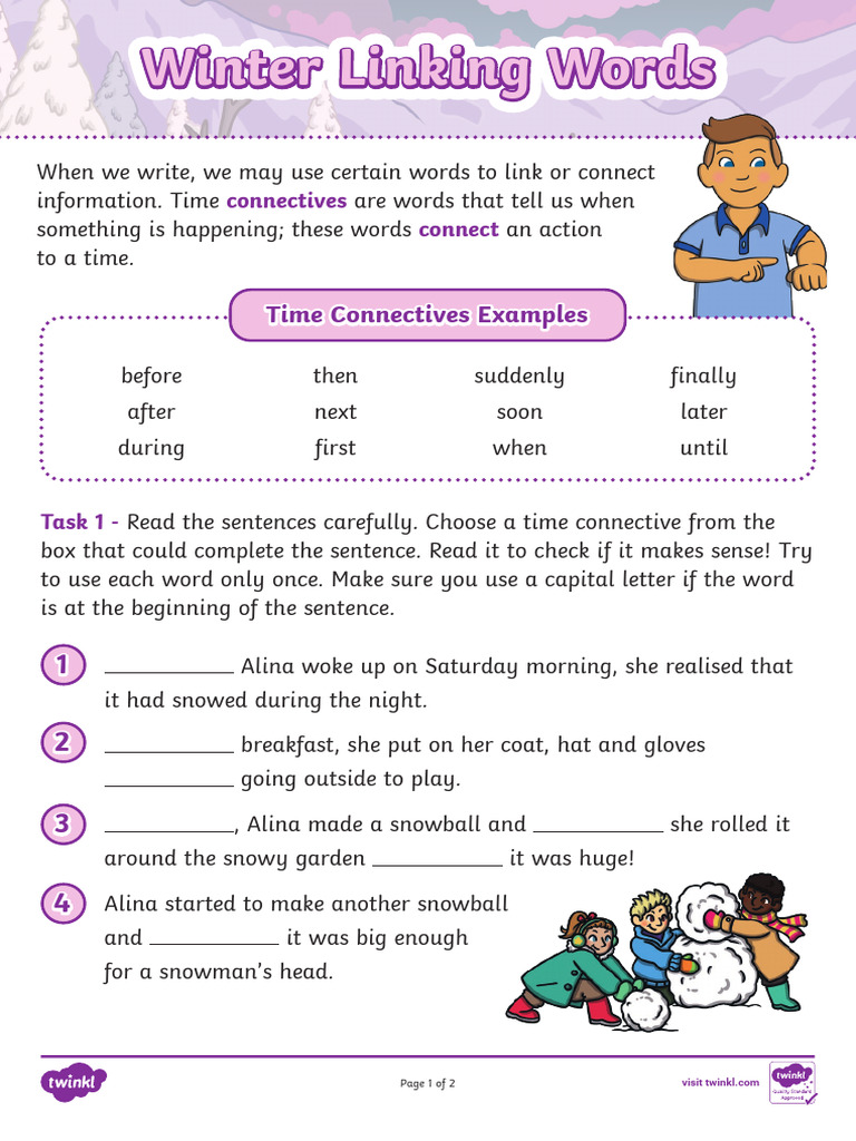 ni-l-1733073701-winter-linking-words-activity-sheets_ver_2 | PDF
