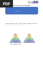 Costas Levels of Questioning | PDF | Inquiry | Cinderella