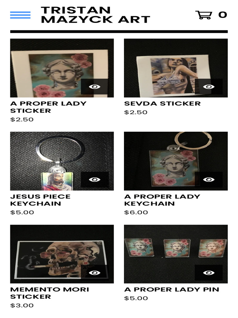 A Proper Lady Merchandise Collection | PDF