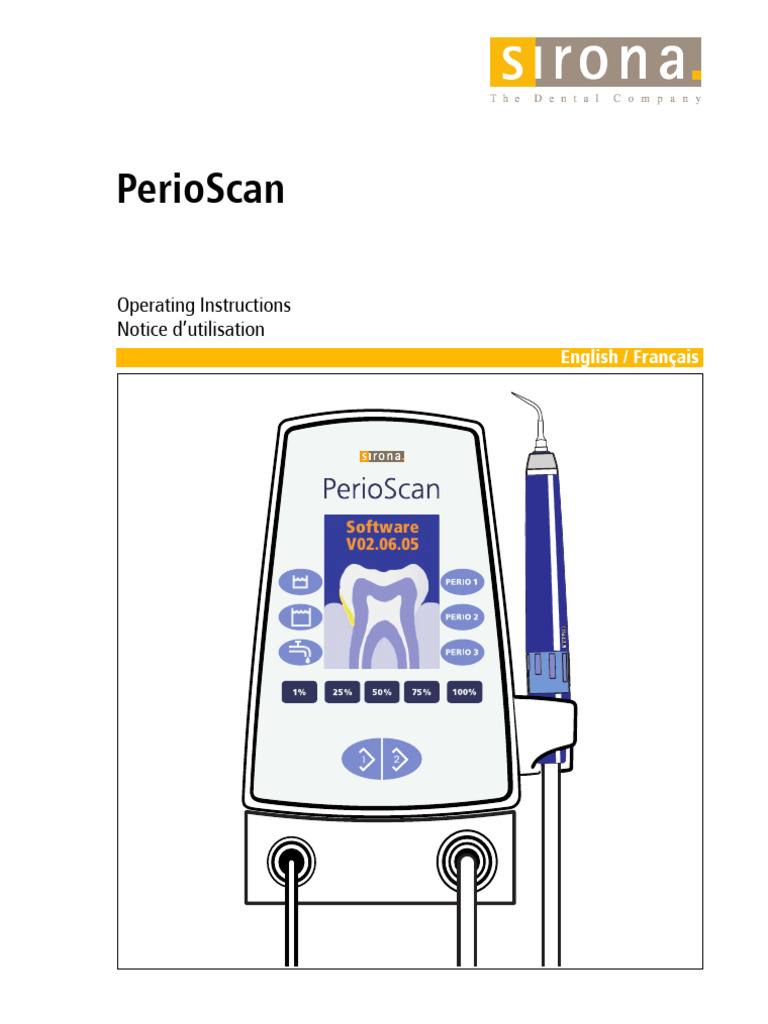 Perio Scan | PDF | Electrical Connector | Periodontology