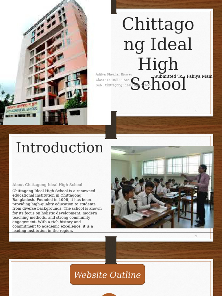 Chittagong Ideal High School | PDF | Schools | Leadership