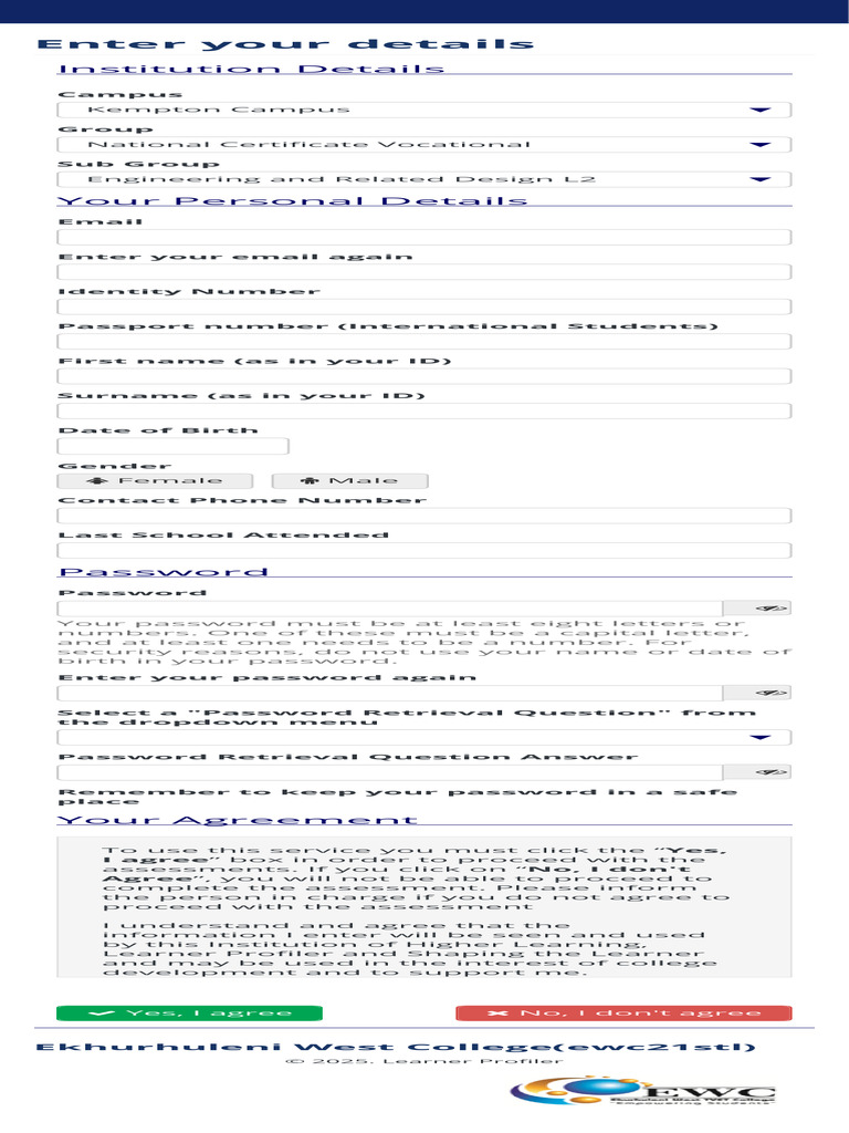 Learner Profiler - | PDF