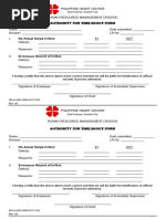 Payroll Adjustment Form Sample Template | PDF