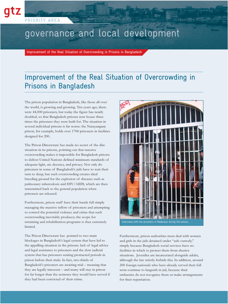Brochure On IRSOP - PRISONS Handout | PDF | Prison | Bail