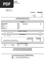 Regions LifeGreen Checking Overview | PDF | Overdraft | Transaction Account