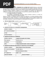 ACHS Formulario+DIAT | PDF