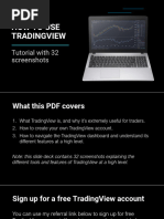 TradingView Keyboard Shortcuts Guide | PDF | Keyboard Shortcut | Input ...