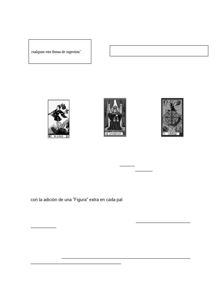 Tarea 2a | PDF | Tarot | Kábala