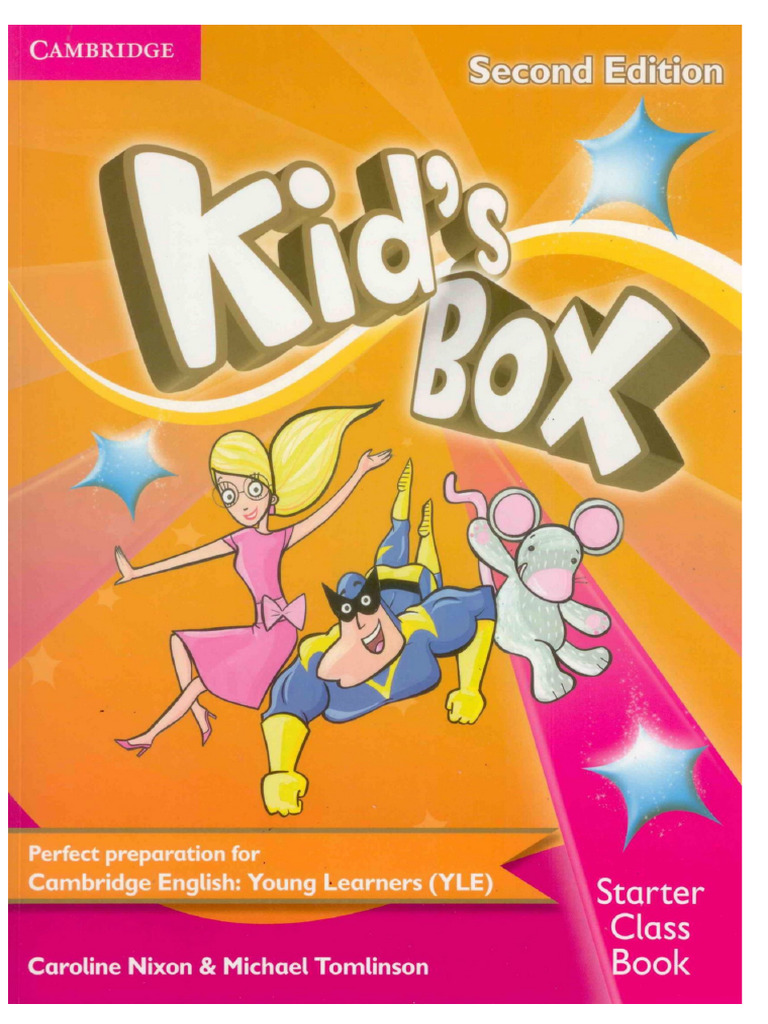 Kid S Box Starter Class Book - Flip PDF FlipBuilder | PDF