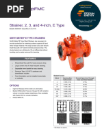 SPX PLENTY Filters and Strainers | PDF | Valve | Mechanical Engineering