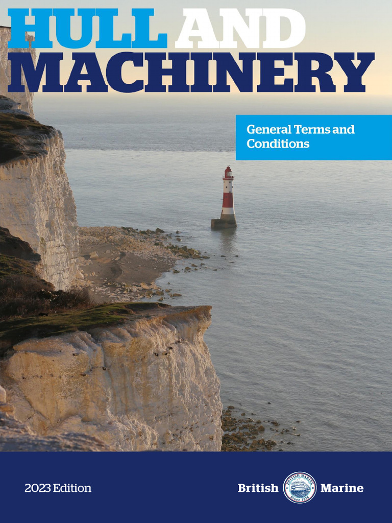 2023 Marine Insurance Terms & Conditions | PDF | Insurance | Mediation