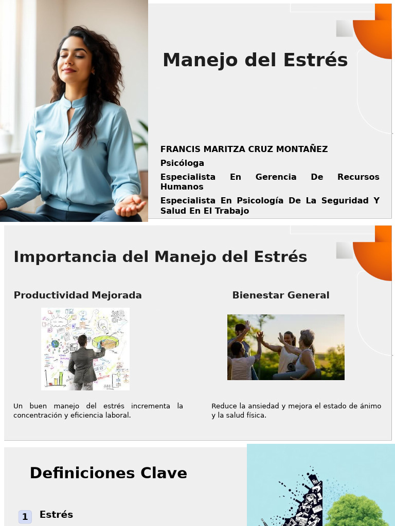 Manejo Del Estres y Emociones | PDF