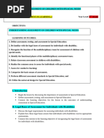 ALS Assessment Form 1 ILA 1 and 2 | PDF | Psychological Concepts ...