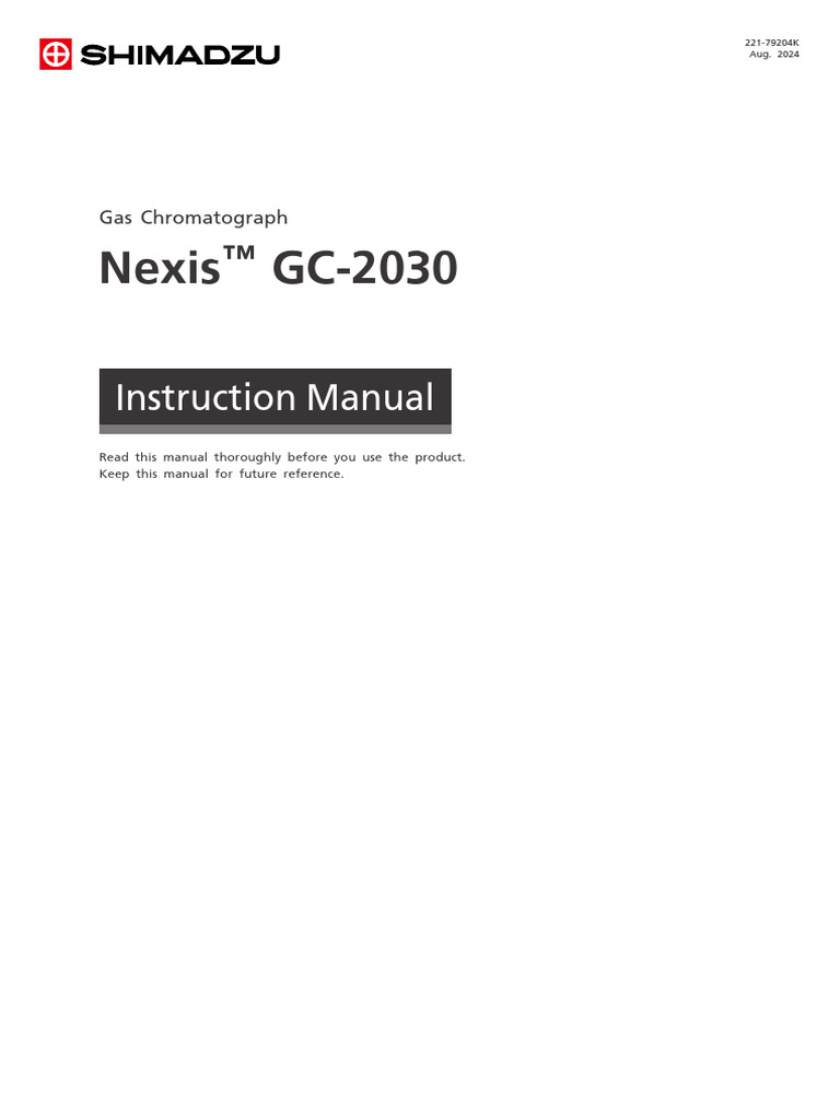 Nexis GC-2030 Instruction Manual 221-79204 | PDF | Legal Liability ...