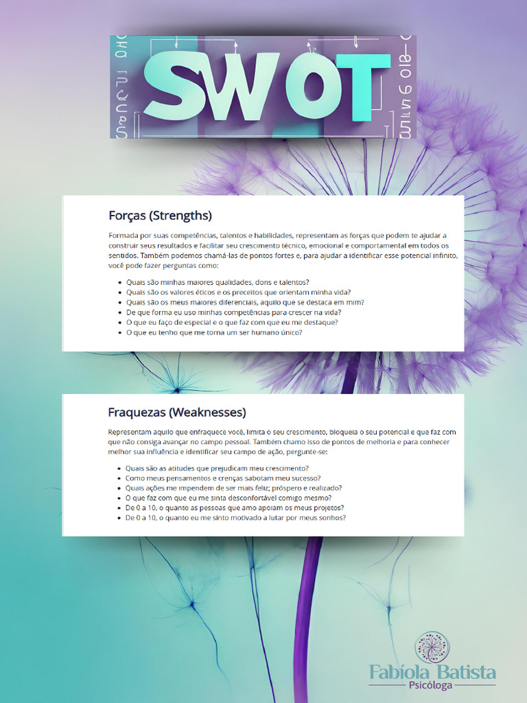 SWOT | PDF