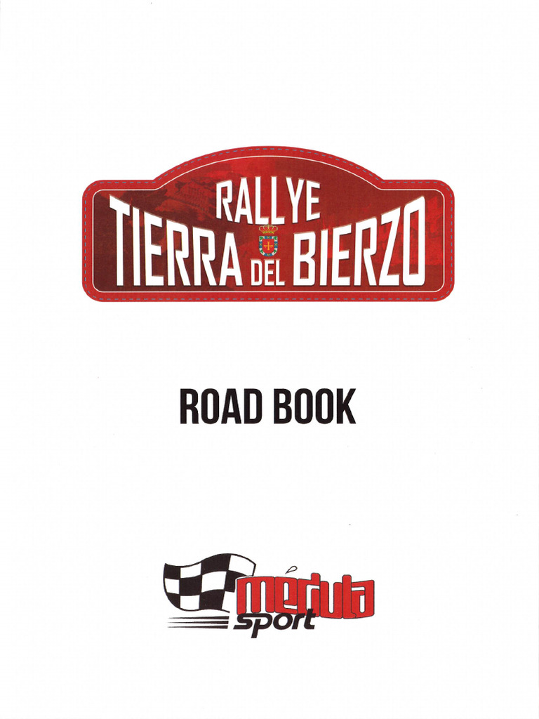 Road Book | PDF