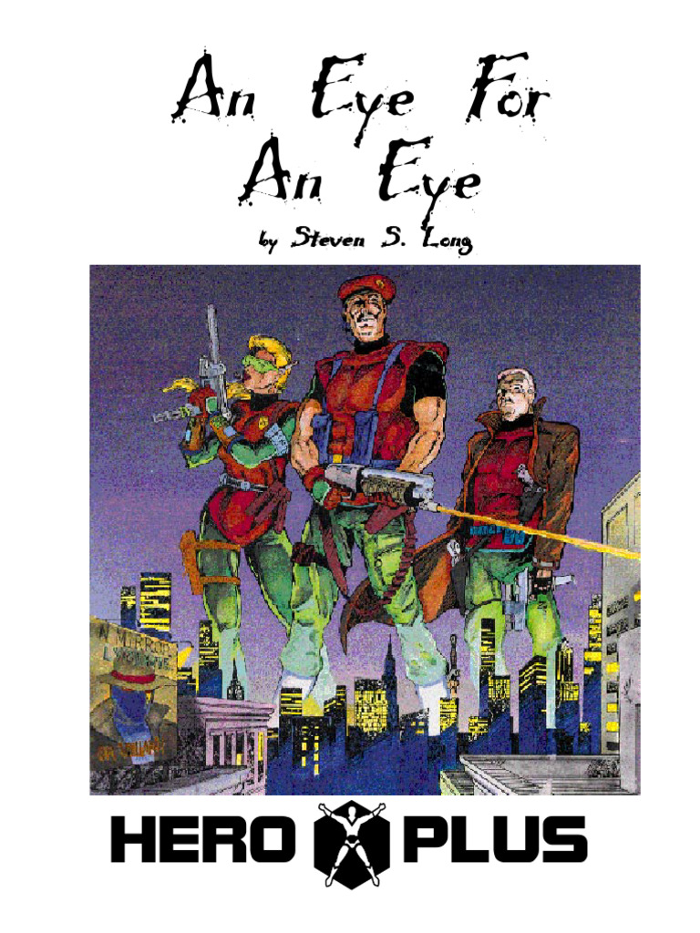 Hero System - Eye For An Eye | PDF