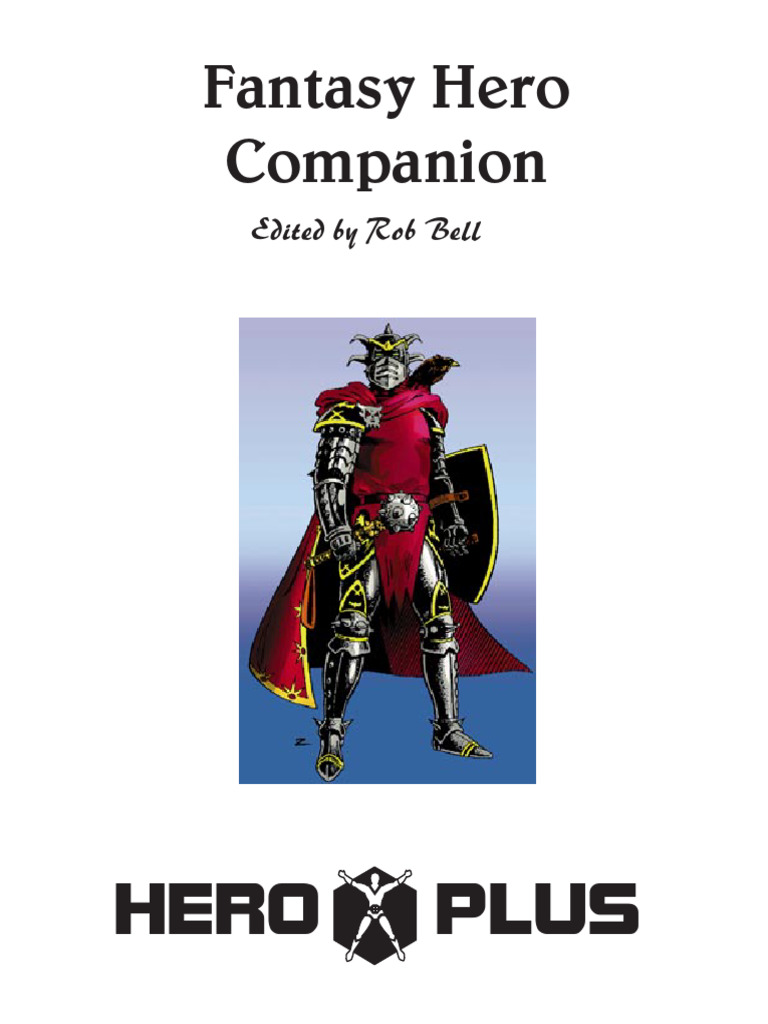 Hero System - Fantasy Hero Companion | PDF | Siege | Battles