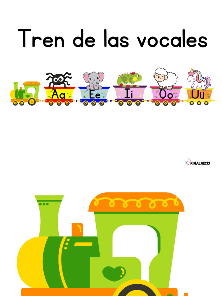 Tren Vocales PDF | PDF