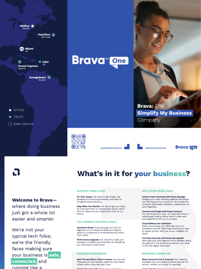 Brava Bermuda Trifold Brochure | PDF