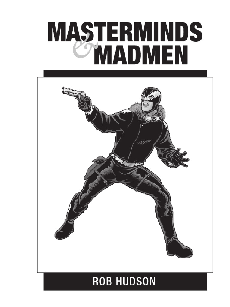 Hero System - Masterminds & Madmen | PDF