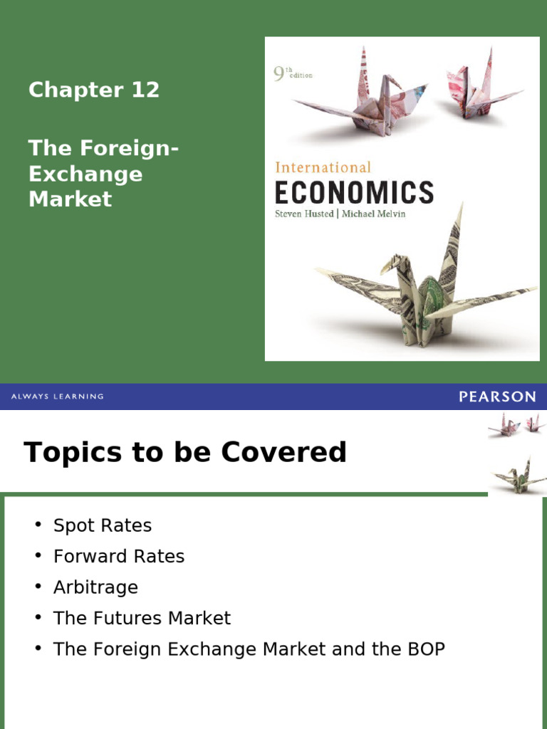 Foreign Exchange Market Overview | PDF | Exchange Rate | Foreign ...