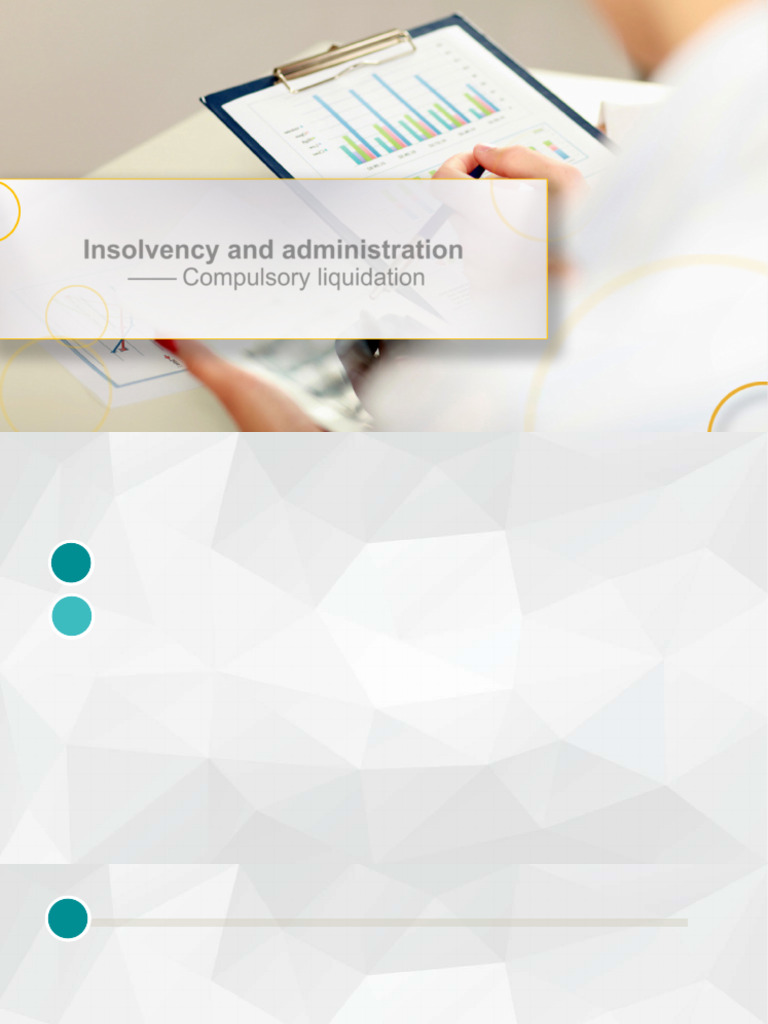 21 (2) - Compulsory Liquidation | PDF | Liquidation | Insolvency