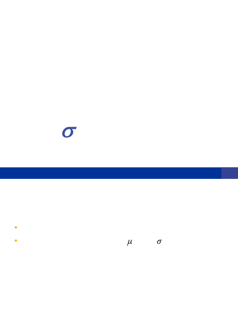Chapter 3 Hypothesis Testing One Sample T Test Pop Std Dev Unknown