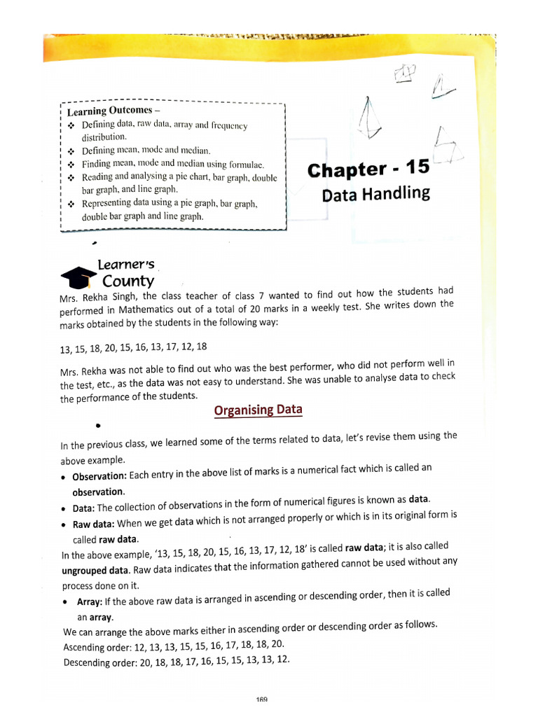 Screenshot 2025-02-24 at 5.26.02 PM | PDF | Mode (Statistics) | Arithmetic Mean