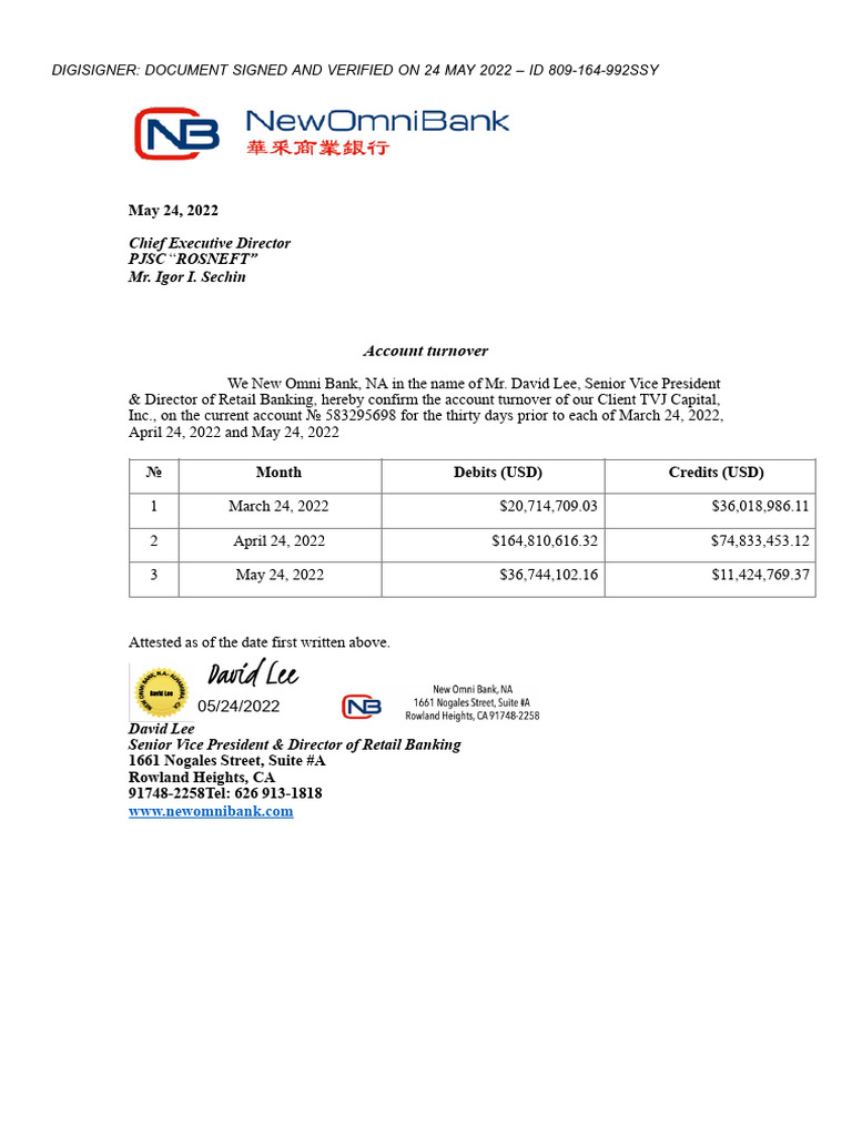 Account Turnover | PDF