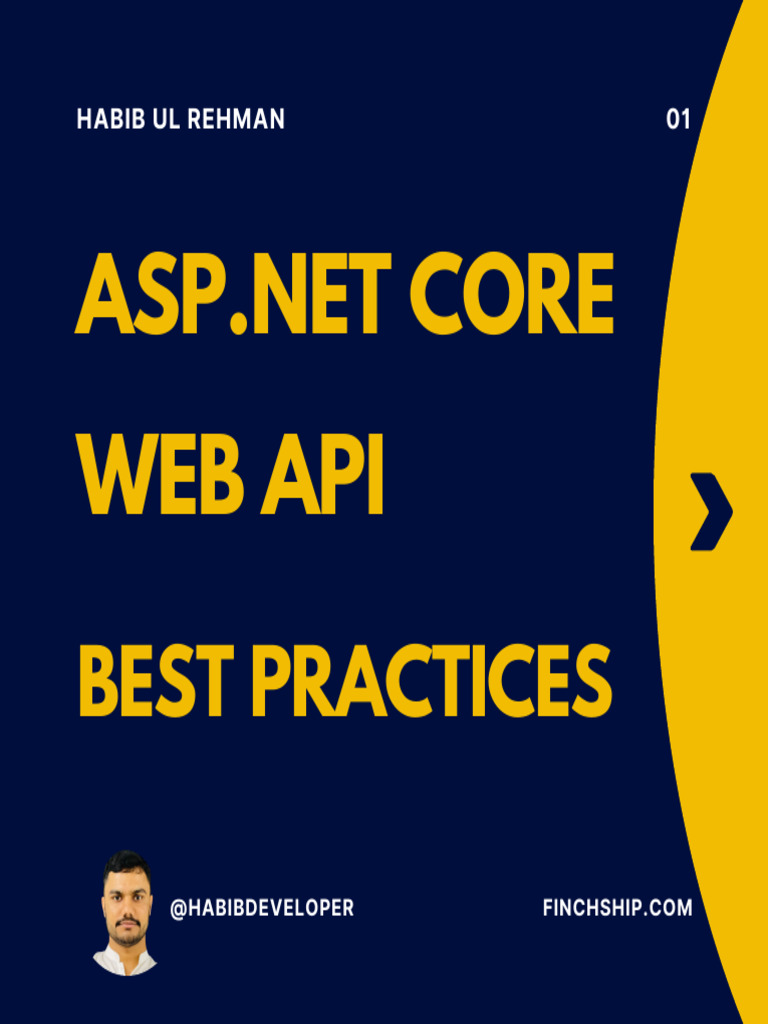 ASP.net Core Best Practices | PDF