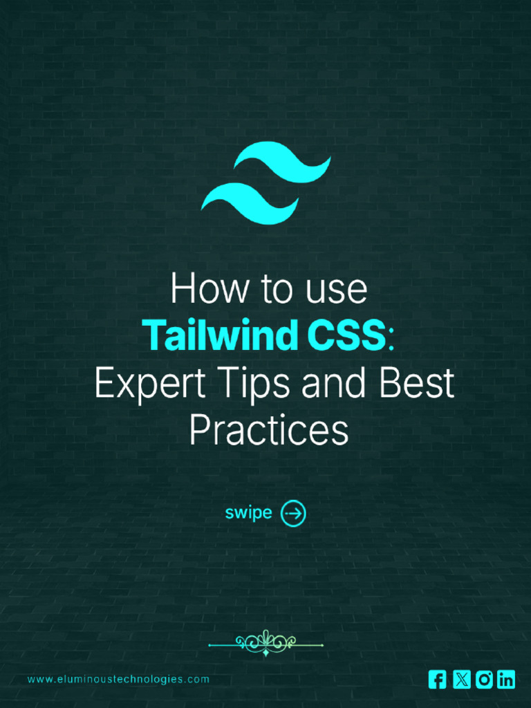 Mastering Tailwind CSS - How It Works & Why It's Powerful | PDF