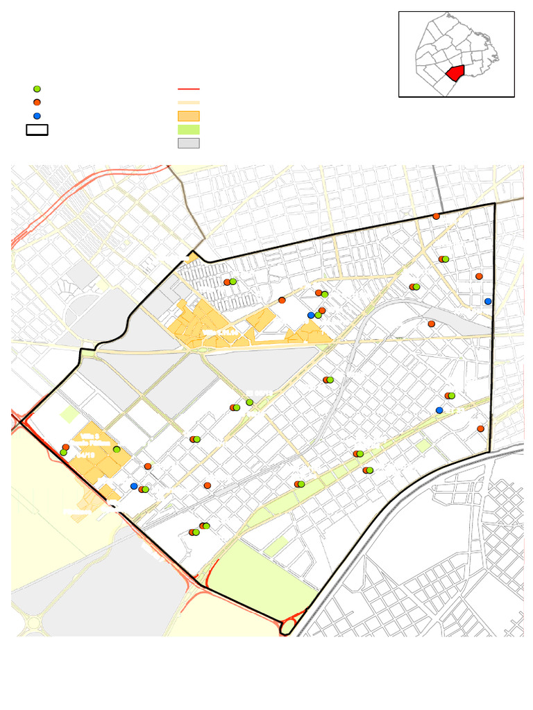 Mapa Escolar de Buenos Aires 2023 | PDF