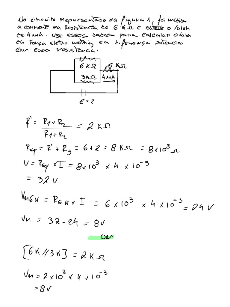 Exercício de Exame | PDF
