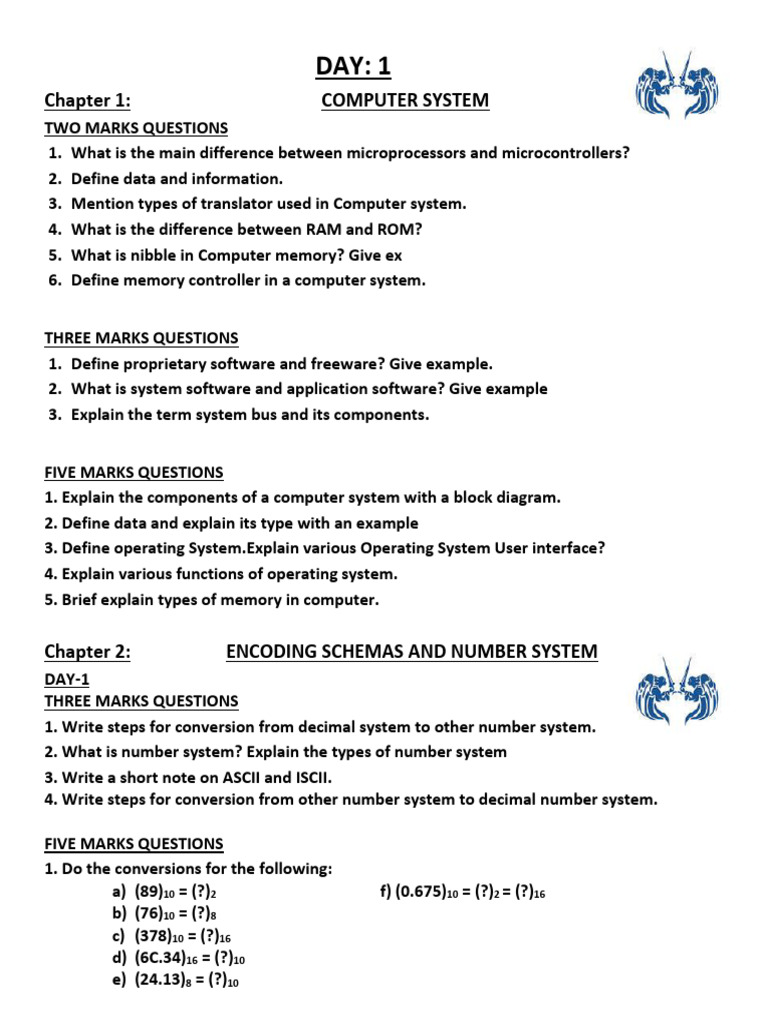 Revision_Questions_Final | PDF | Python (Programming Language ...