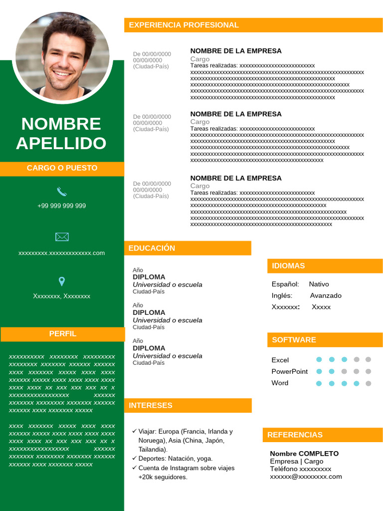 Currículum Vitae en Español | PDF