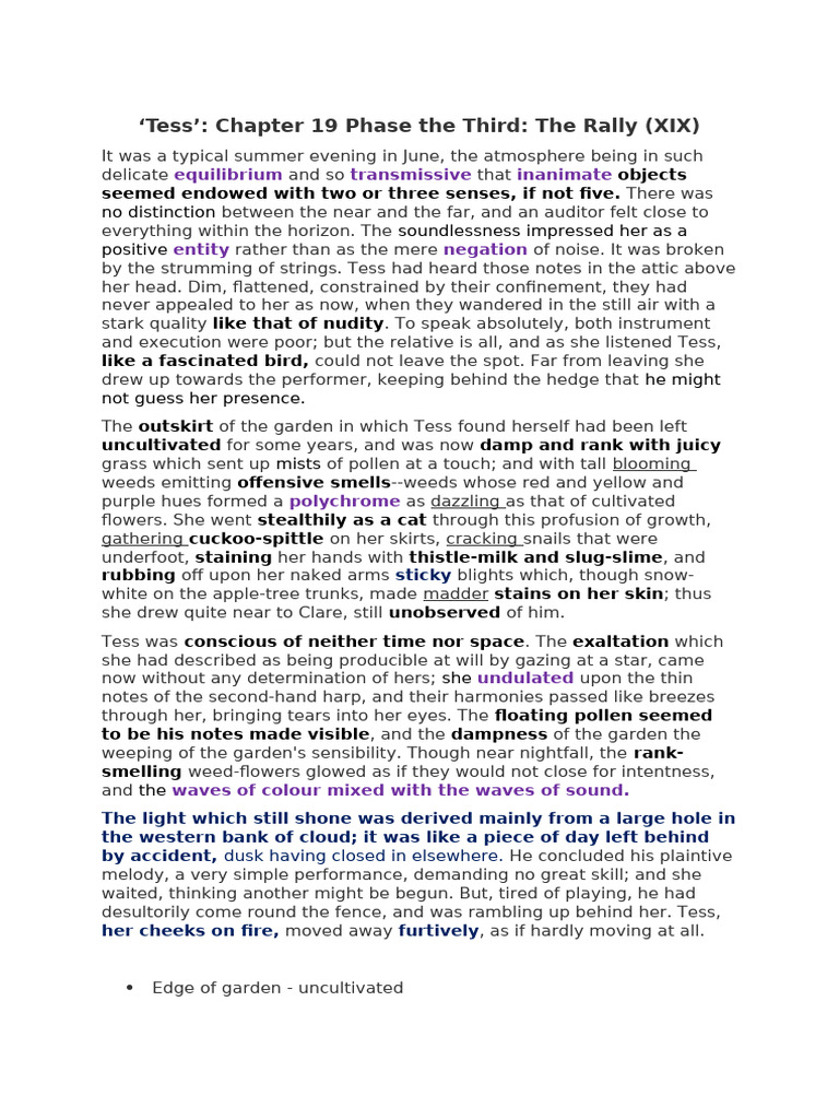 Tess Phase 3 19. Analysed | PDF | Serpents In The Bible | Adam