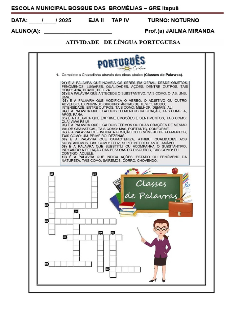 Atividade Tap IV - 2025 | PDF