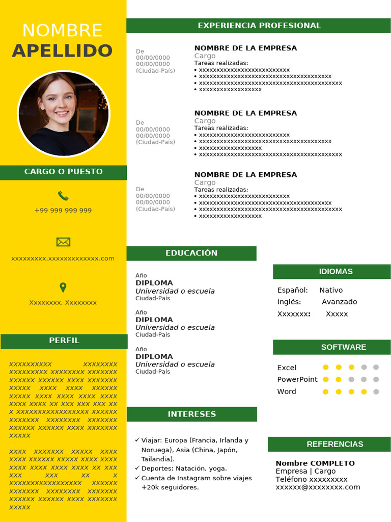 Curriculum Vitae en Español | PDF