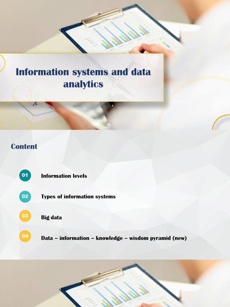 Task 2 Information systems and data analytics | PDF | Customer Relationship Management | Information