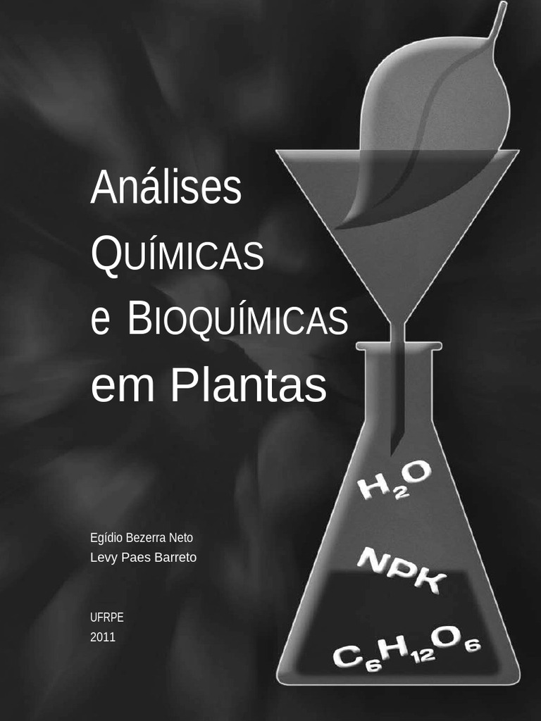 Análises Químicas em Plantas: Guia Prático | PDF | Titulação | Química
