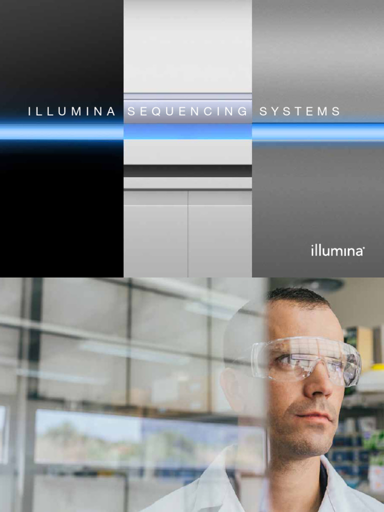 Brochure Sequencing Systems Portfolio | PDF | Dna Sequencing | Whole ...