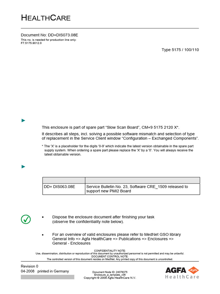 Enclosure - CR 30-X - Slow Scan Board | PDF | Backup | Software
