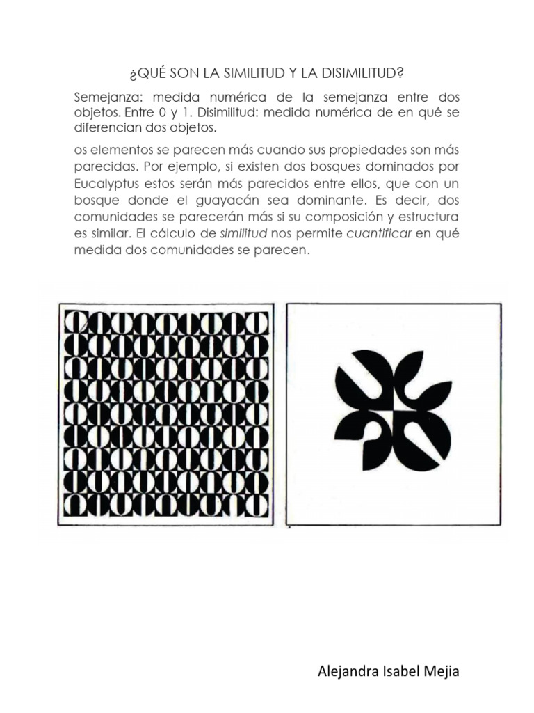 Similitud, Disimilitud y Creencias Sociales | PDF